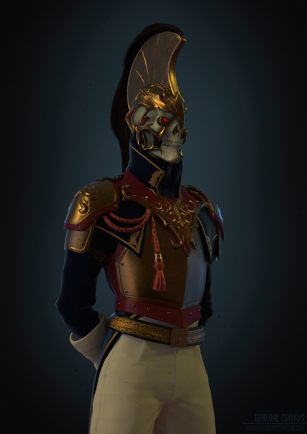 ArtStation - General Corvus