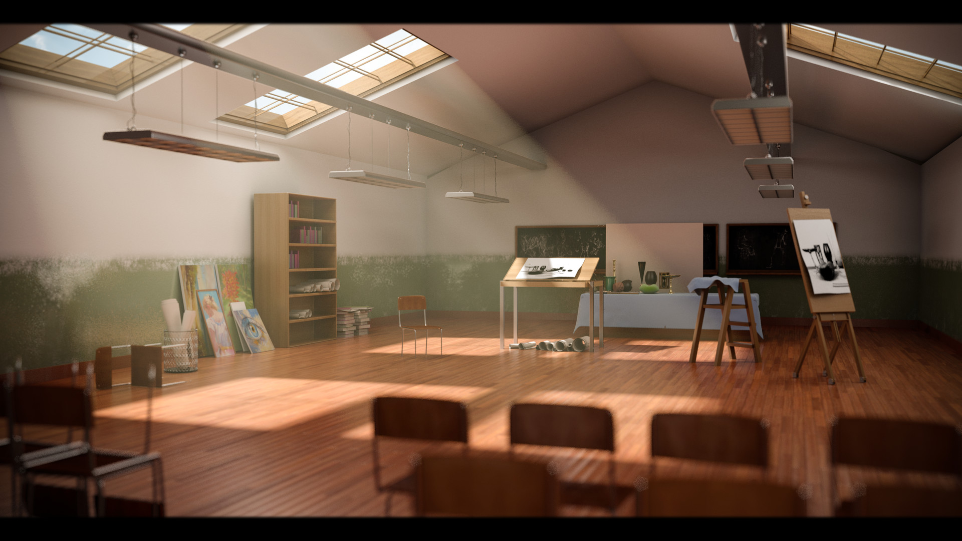 ArtStation - Art Room