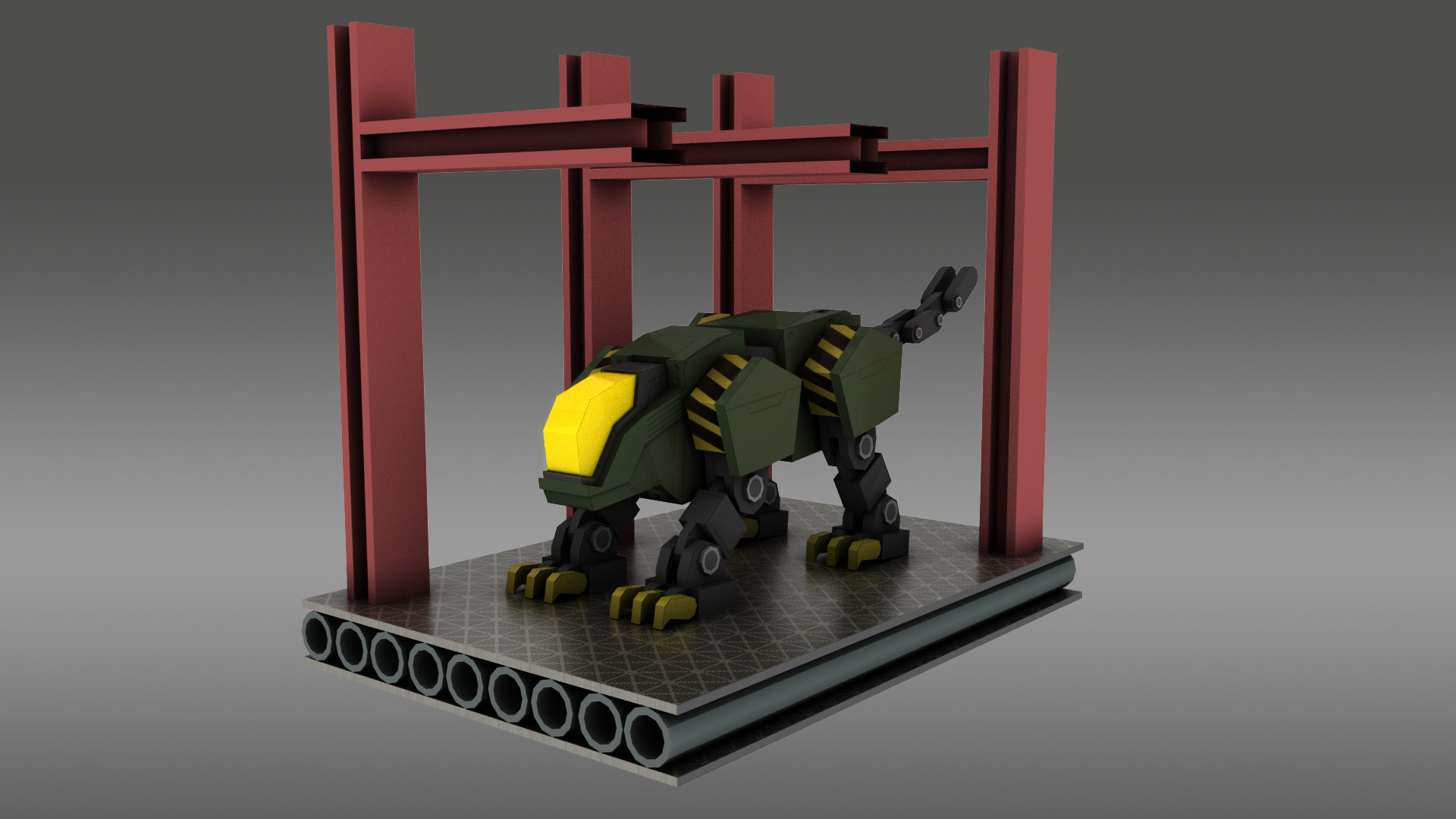 ArtStation - Animal Mech