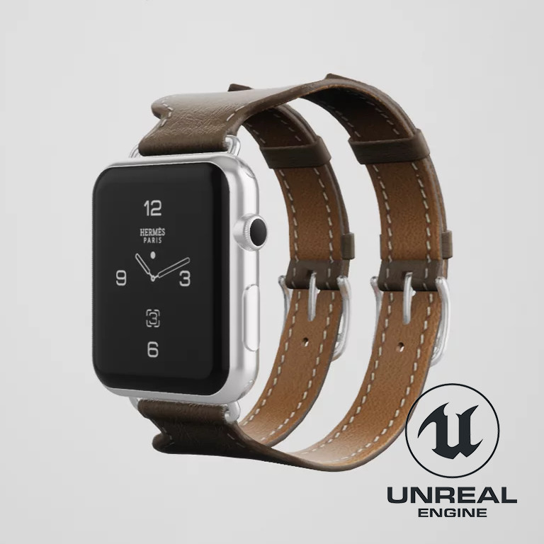 ArtStation - Apple Watch Hermès Real-Time Visualization