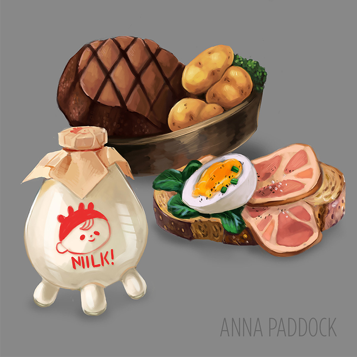 ArtStation - Food Renders
