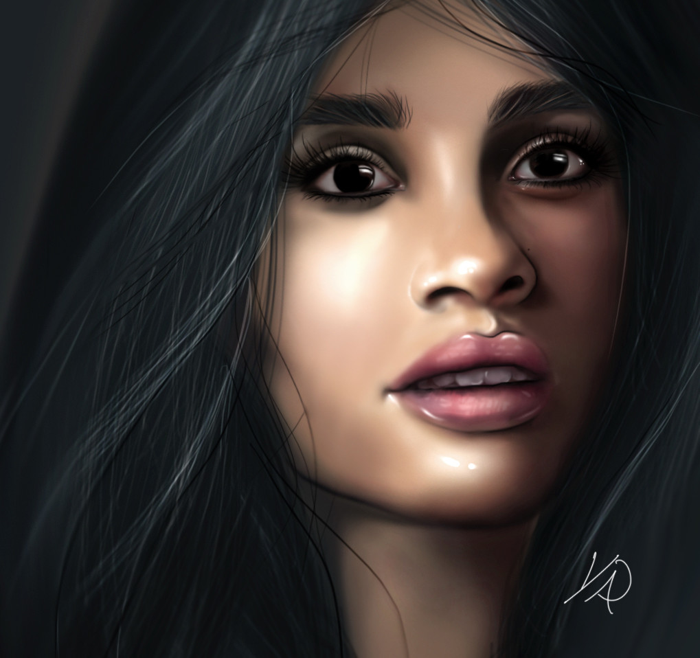 ArtStation - Pretty woman