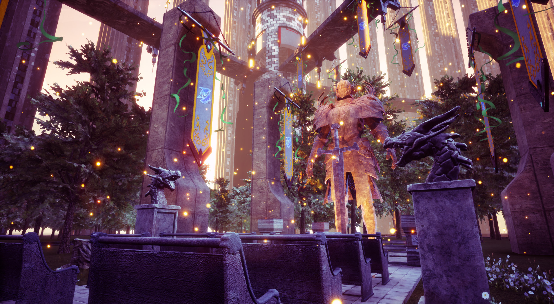 ArtStation - Graduation Environment Reel