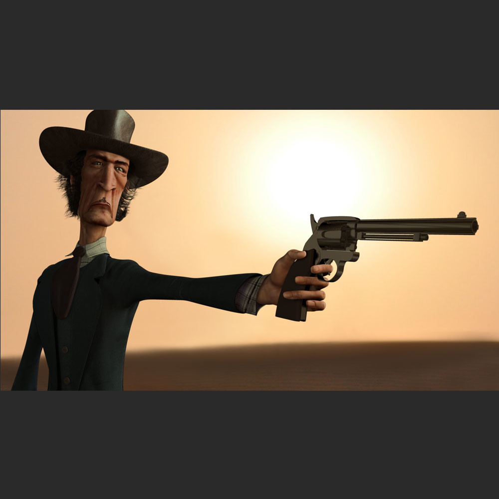 ArtStation - Desert Eagle