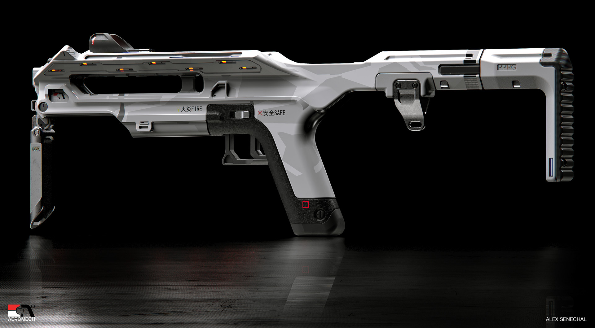 ArtStation - AeroMech Weapons -Prototypes