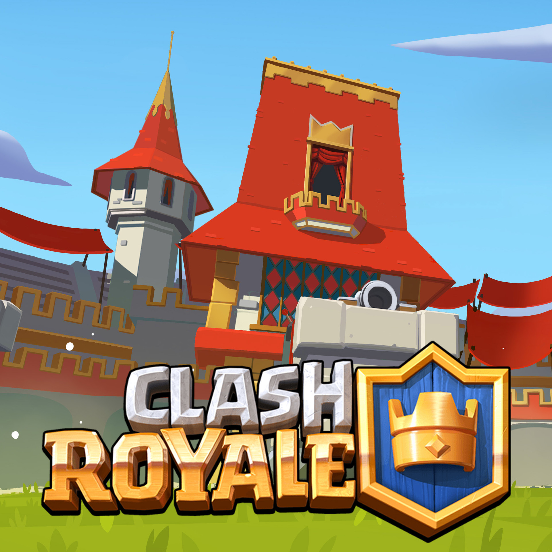 ArtStation - Clash Royal - Teaser the Rascals
