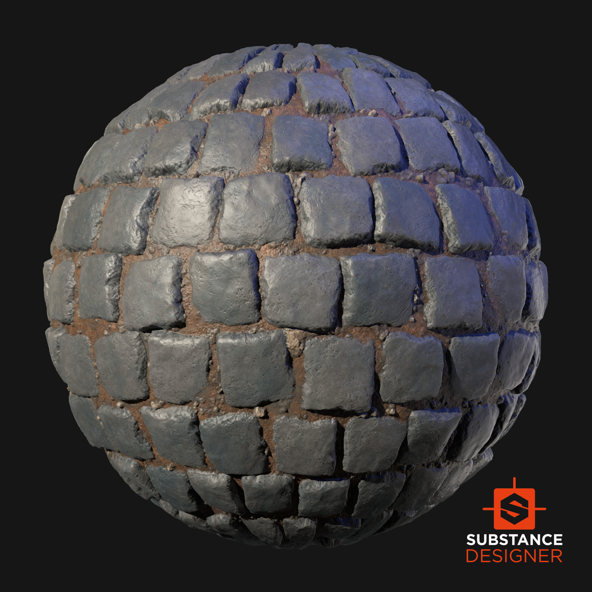 ArtStation - Cobblestone Path