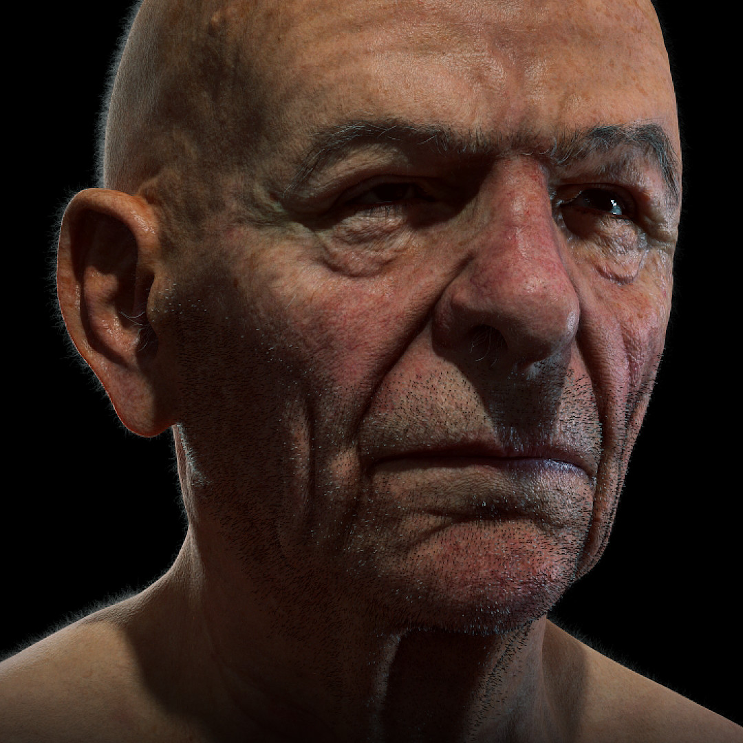 ArtStation - Old Timer