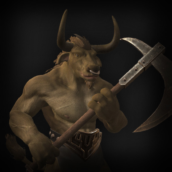 ArtStation - Minotaur