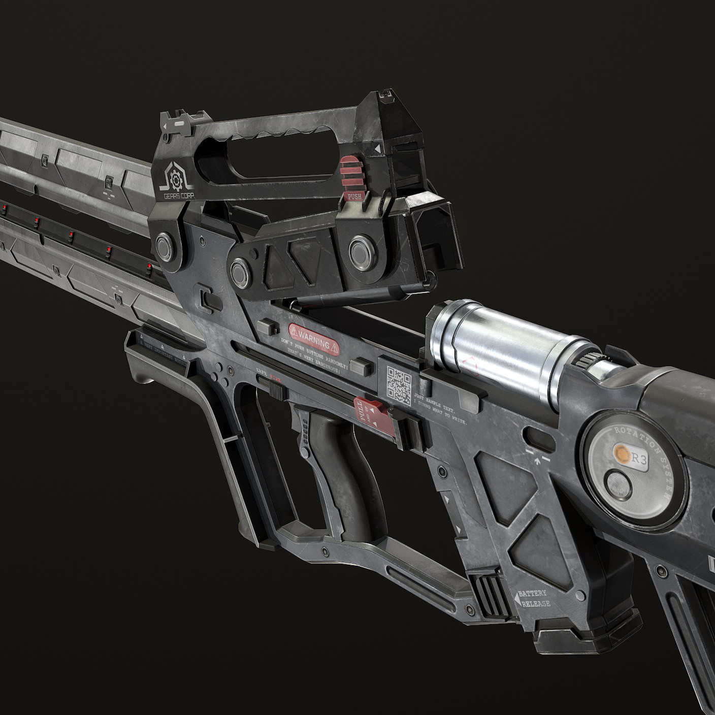 ArtStation - Railgun
