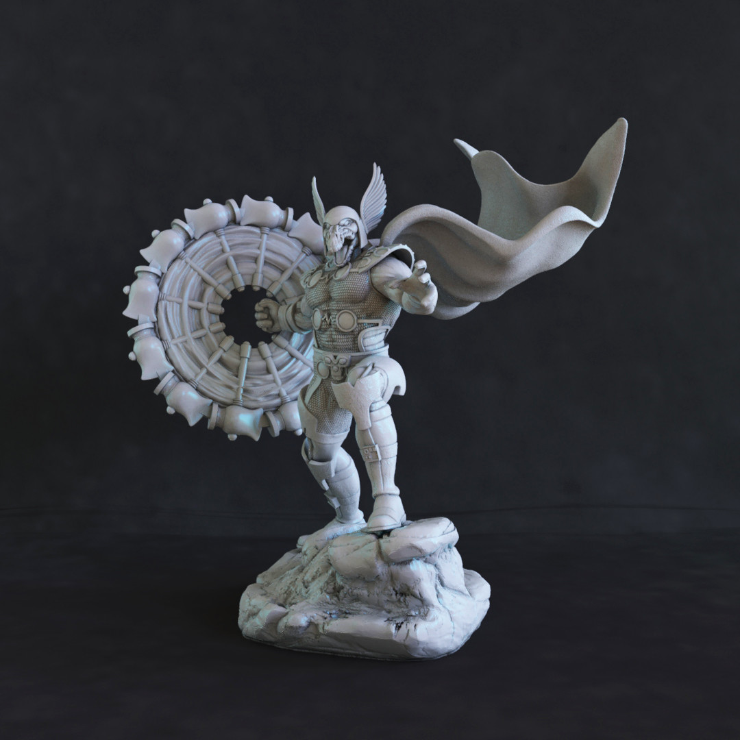 ArtStation - Beta Ray Bill