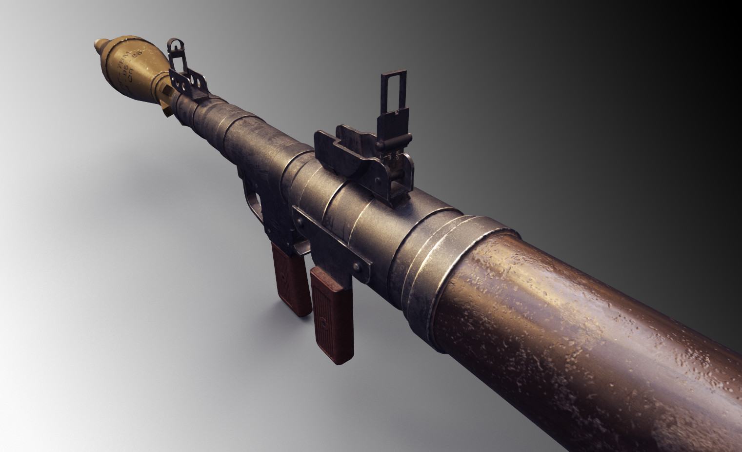 ArtStation - RPG-7D