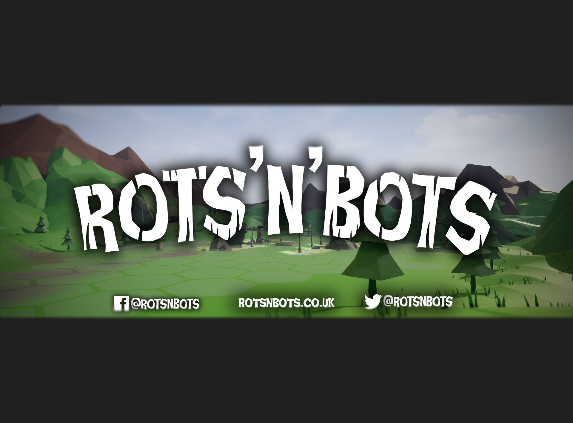 ArtStation - Major Project - Rots 'n' Bots