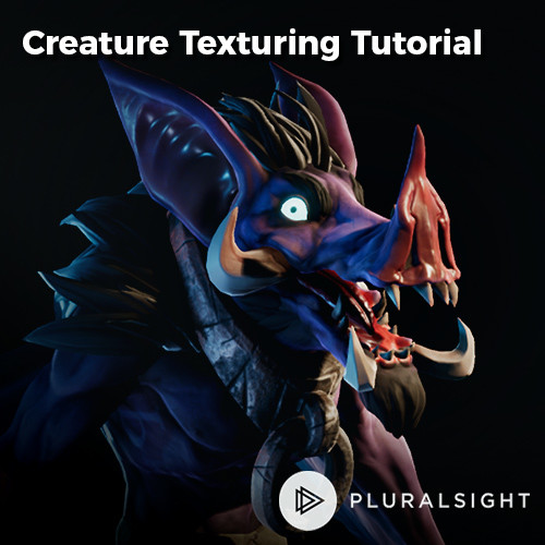 ArtStation - Creature Texturing Tutorial