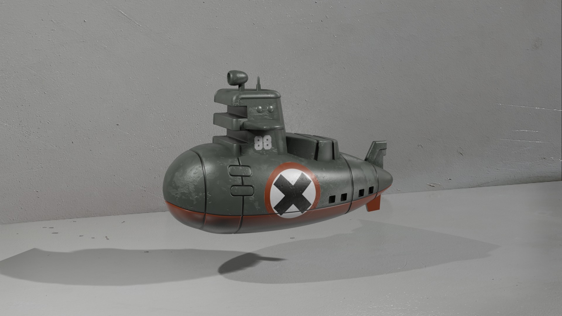 ArtStation - Metal Slug / Mini-Sub 88