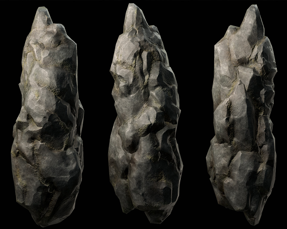 ArtStation - Rock Study