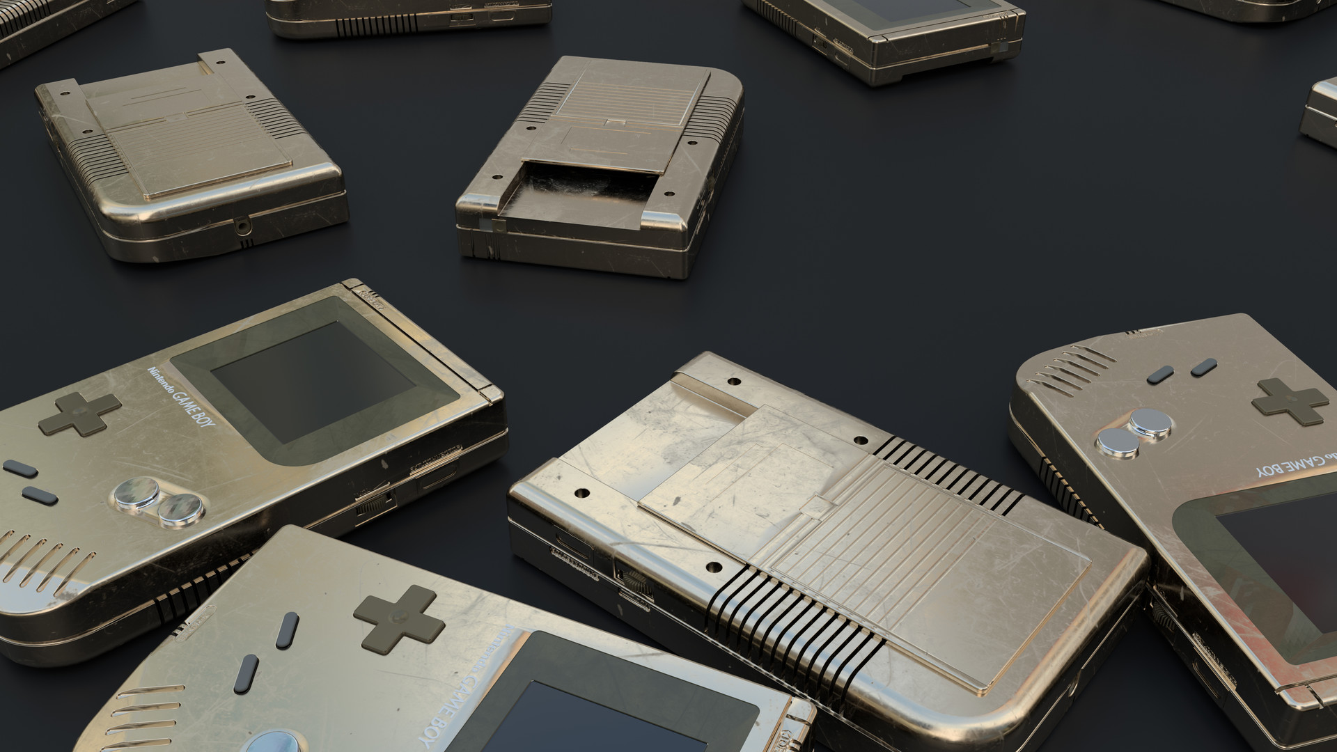 ArtStation - Gameboy