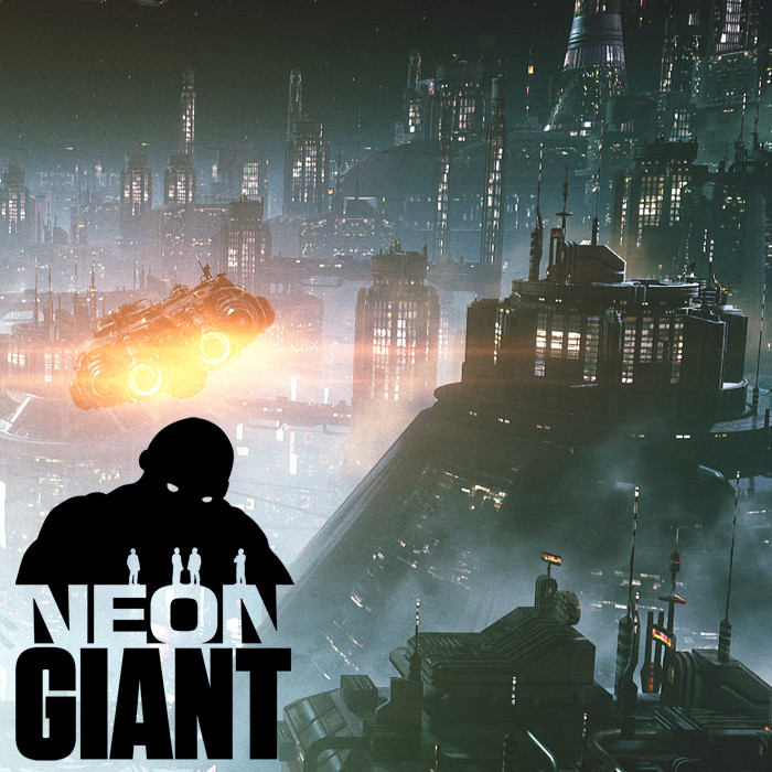 ArtStation - Neon Giant announce