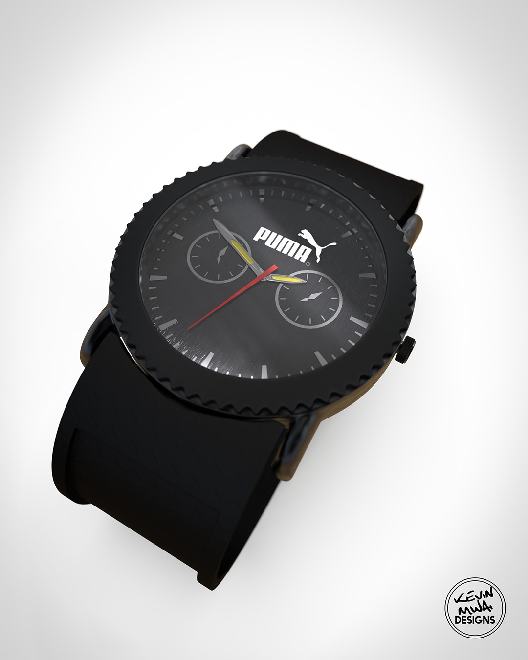 ArtStation - Puma Watch