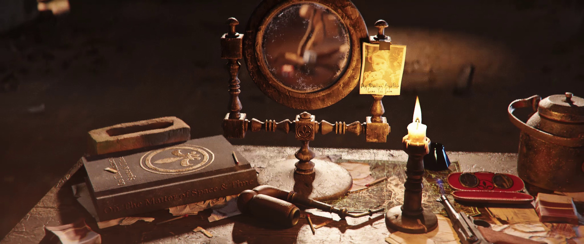 ArtStation - Time Mirror (Weekly CG Challenge #126)