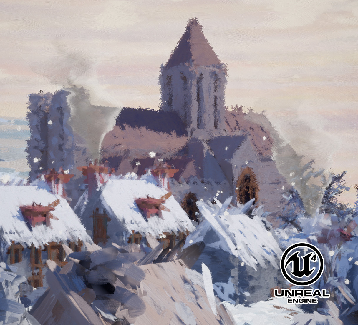 ArtStation - FMP - impressionism