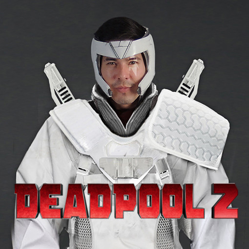 ArtStation - DeadPool2 ShatterStar