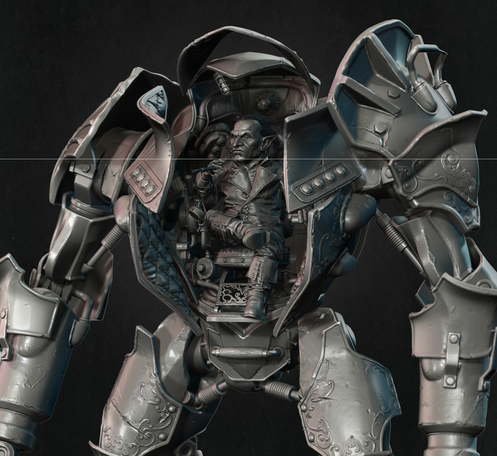 ArtStation - Wizard Hunter