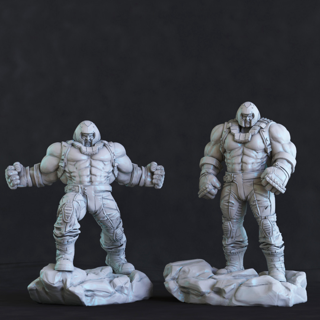 ArtStation - Juggernaut re-worked