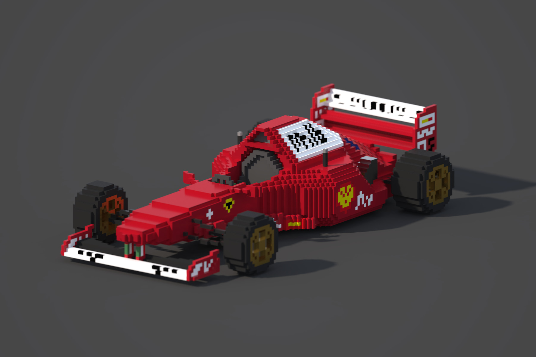 ArtStation - Cube Ferrari F1 310B