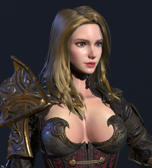 ArtStation - Musket female