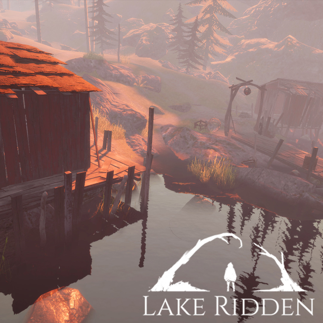 ArtStation - Lake Ridden - Village/Courtyard - Part 2 (SPOILER WARNING)