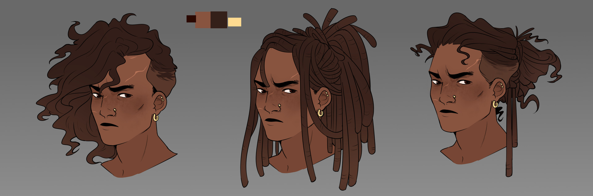 ArtStation - Mermaid and Mercenary