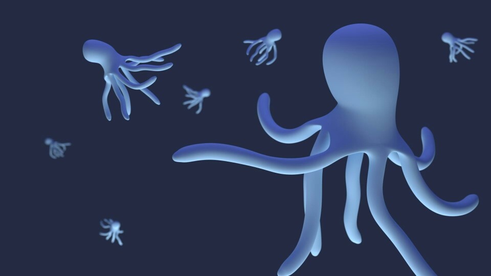 ArtStation - Octopus