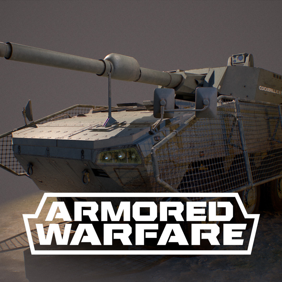 ArtStation - Armored Warfare - Wilk XC-8