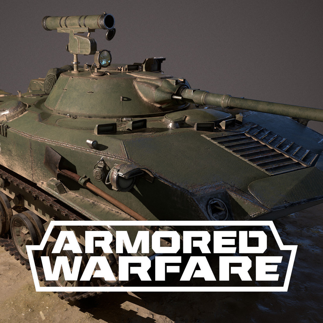 ArtStation - Armored Warfare - BMD-1P