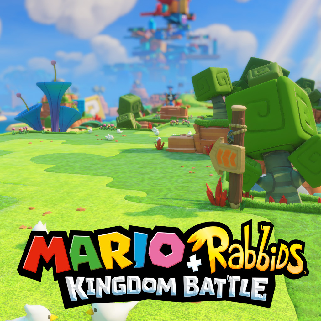 ArtStation - Ancient Garden World - Mario+Rabbids Kingdom Battle
