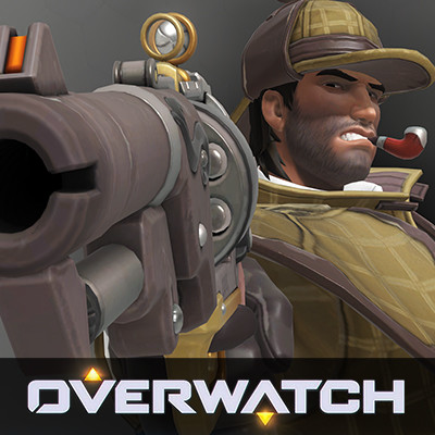 ArtStation - OVERWATCH - McCree 'Sherlock' Character Skin