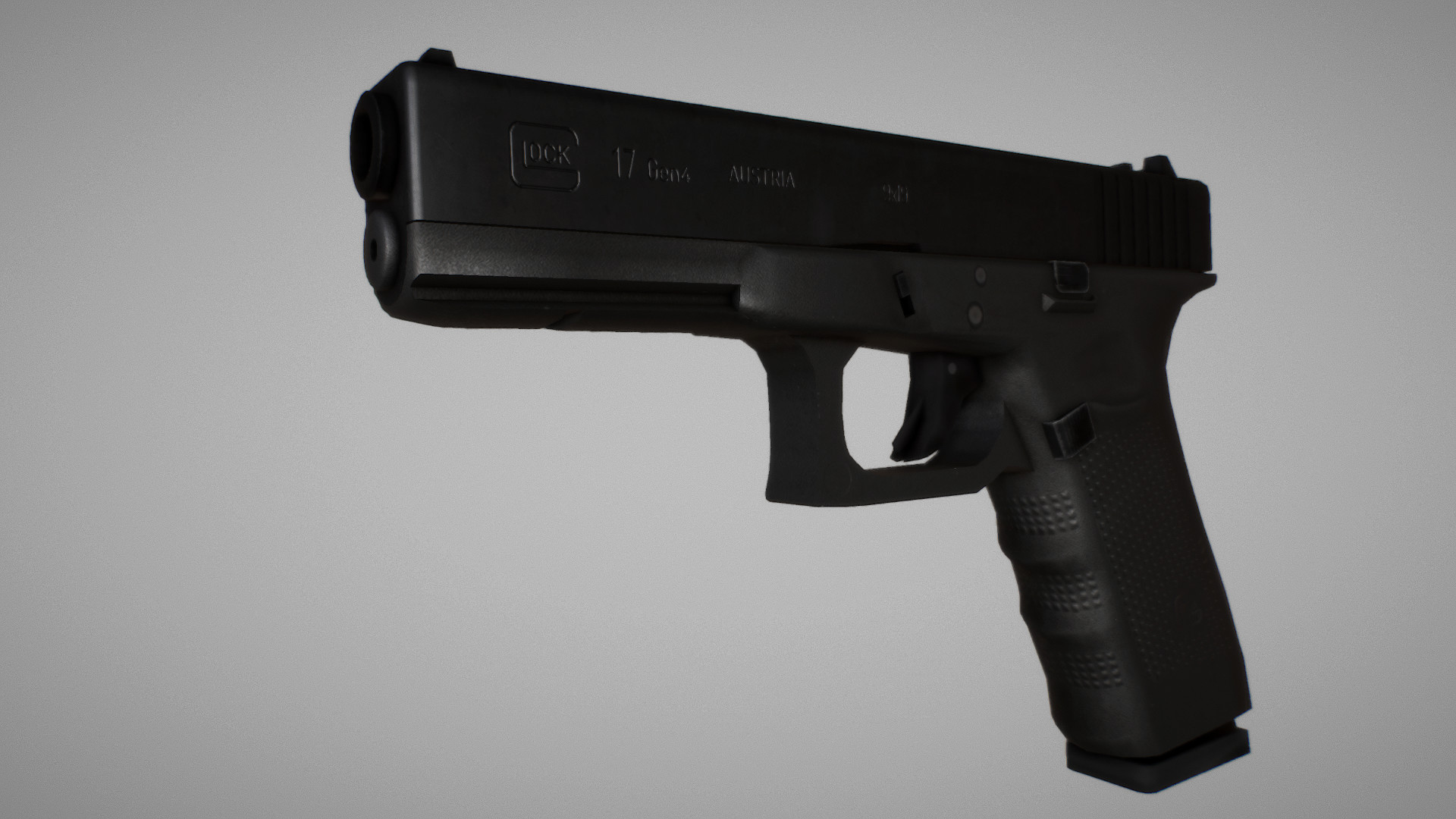 ArtStation - Glock 17 for Game.