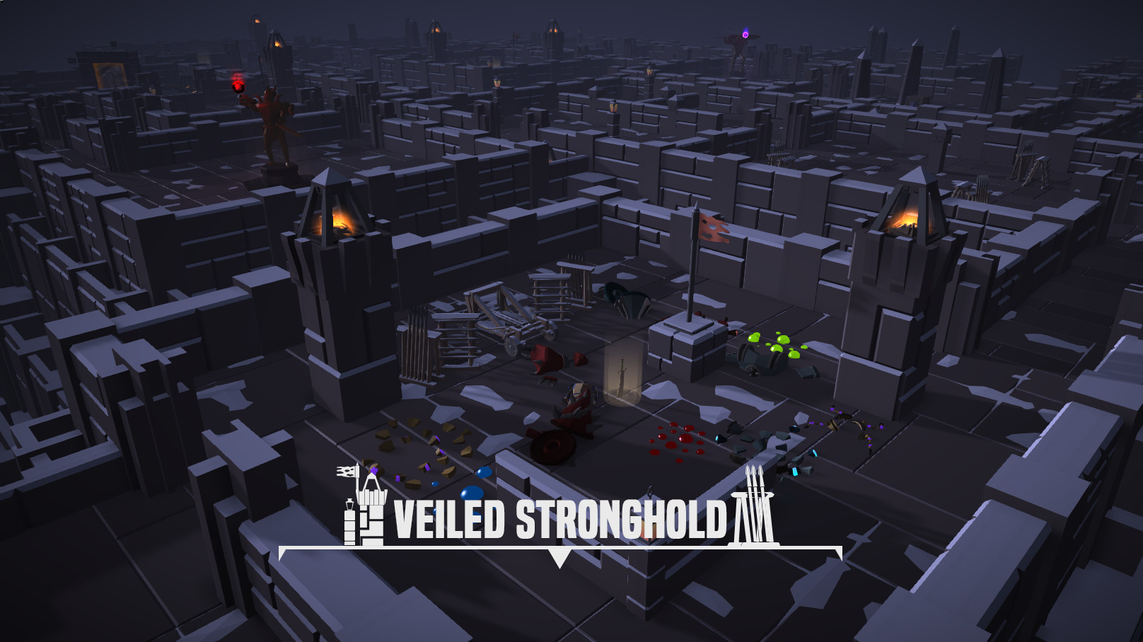 ArtStation - Veiled Stronghold