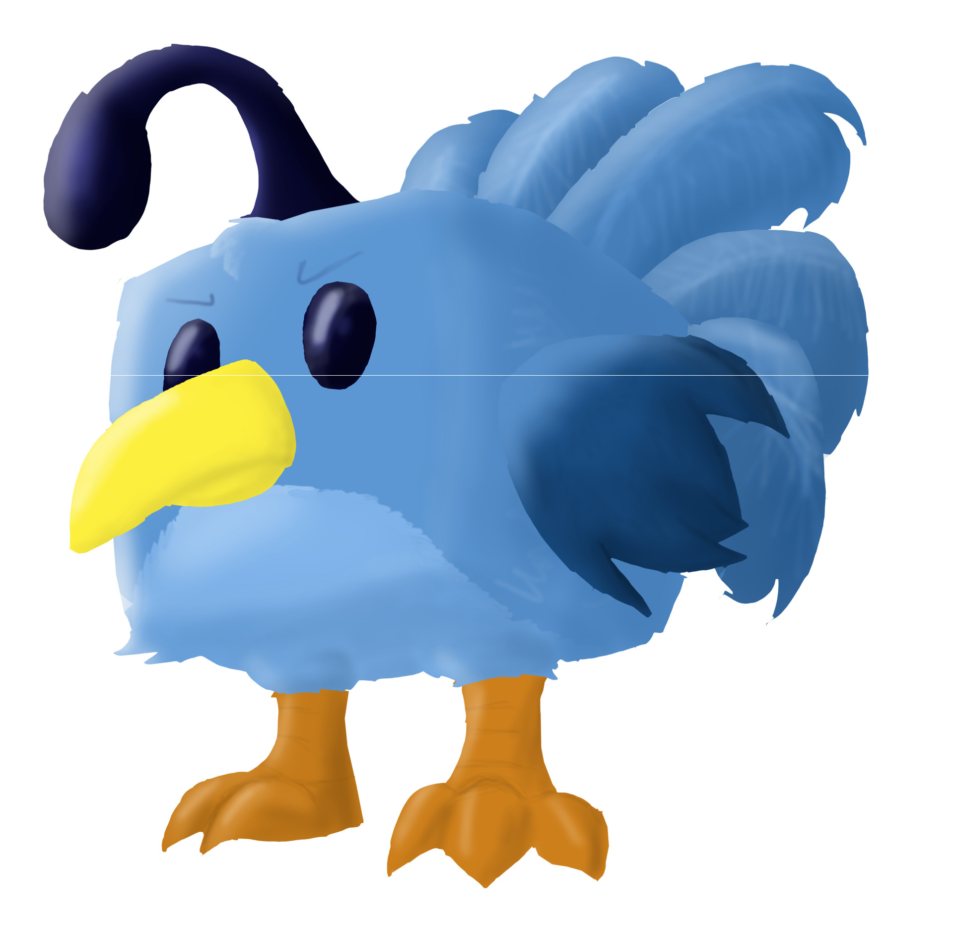 ArtStation - Beautiful Pippy the Bird