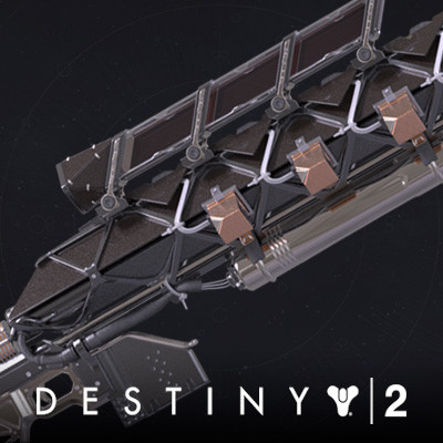 ArtStation - Ikelos sniper rifle