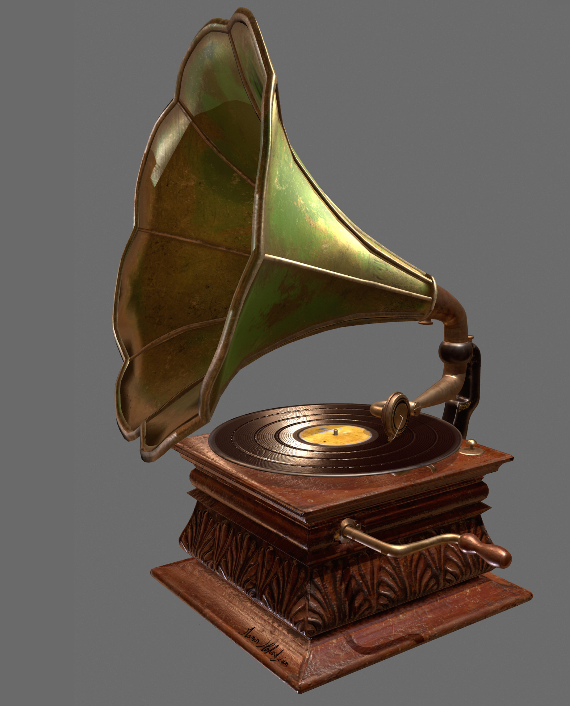 ArtStation - Gramophone