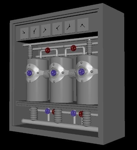 ArtStation - Boiler Room