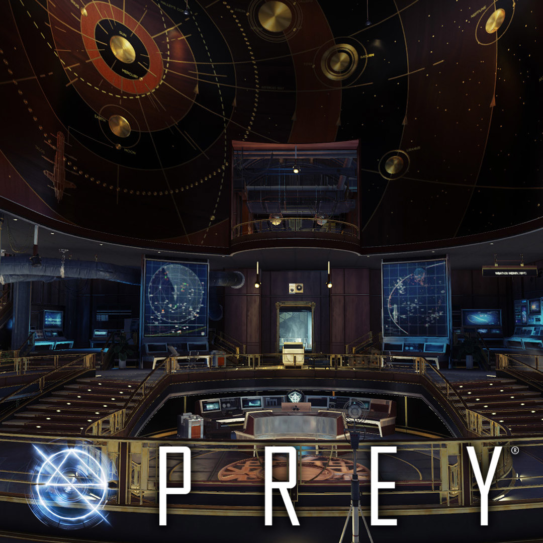 ArtStation - PREY - Talos I Bridge