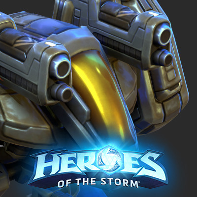 ArtStation - Heroes of the Storm - Goliath Mercenary