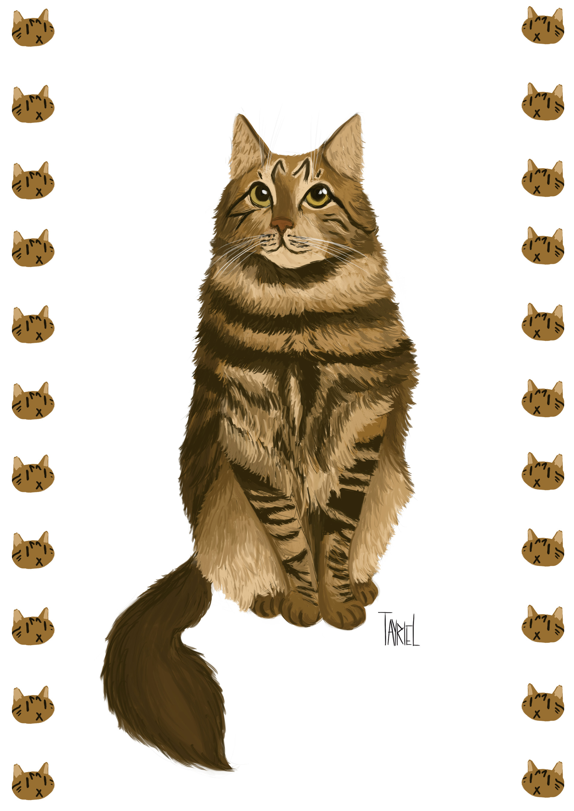 ArtStation - Leo - the cat