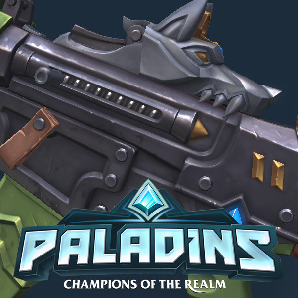 ArtStation - Paladins - Viktor's Rifle