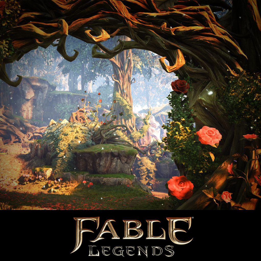 ArtStation - Fable Legends- Rosewood Defeated