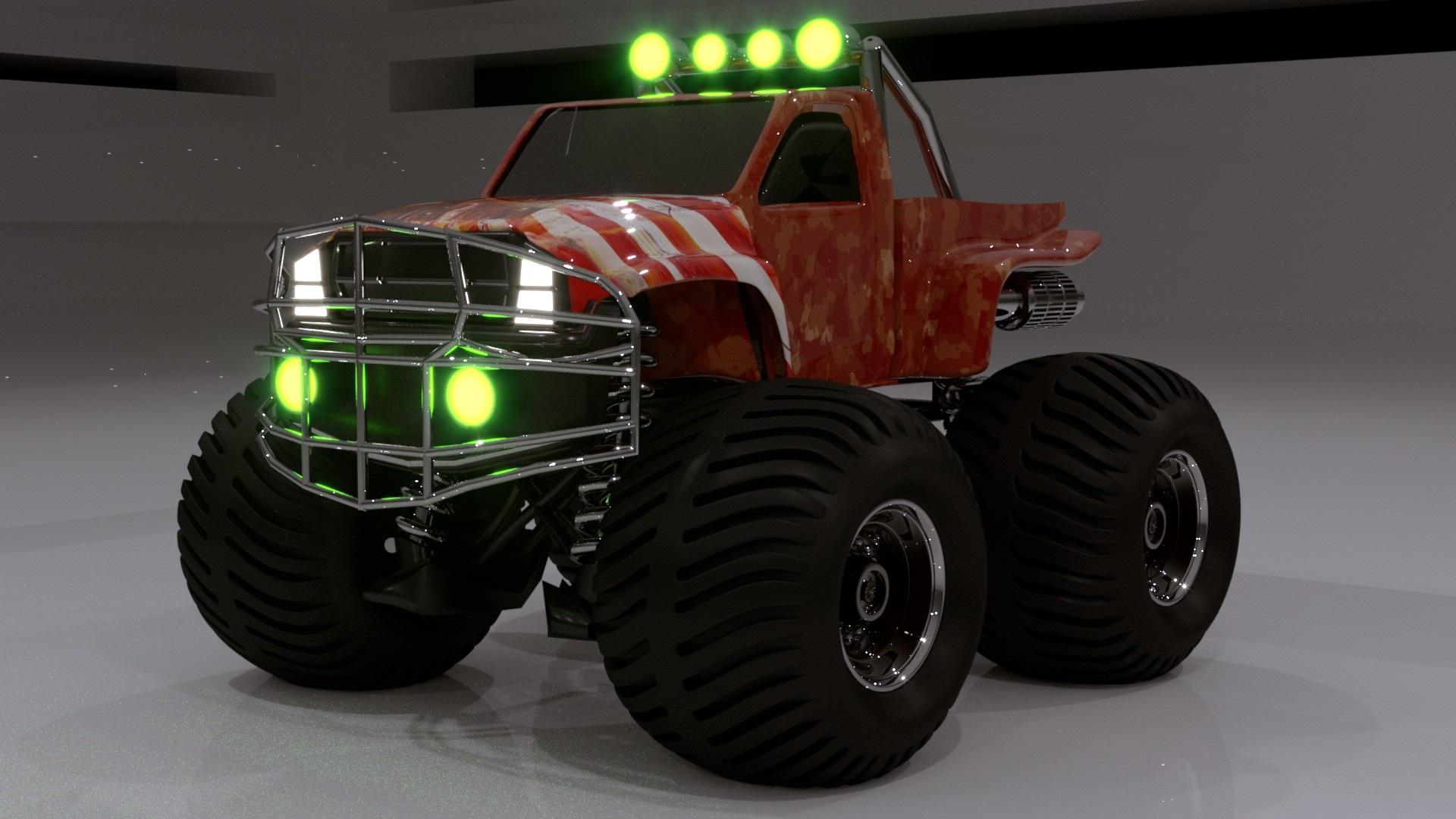 ArtStation - Monster Truck