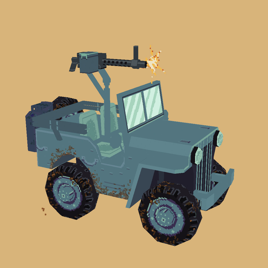 ArtStation - 3D Pixel Assets